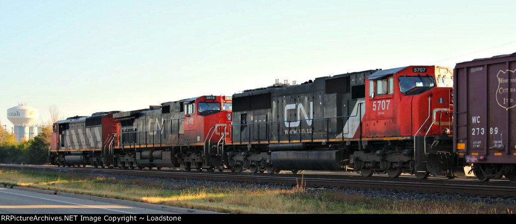 CN 5535 CN 2612 CN 5707
